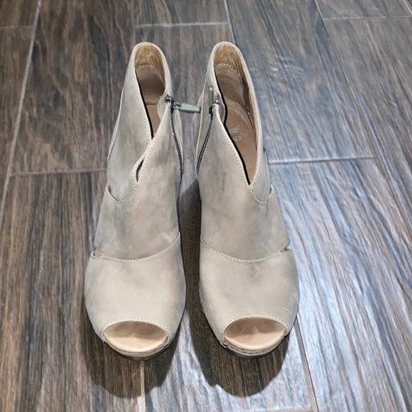 Dansko | Shoes | Dansko Peep Toe Platform Clogs | Poshmark